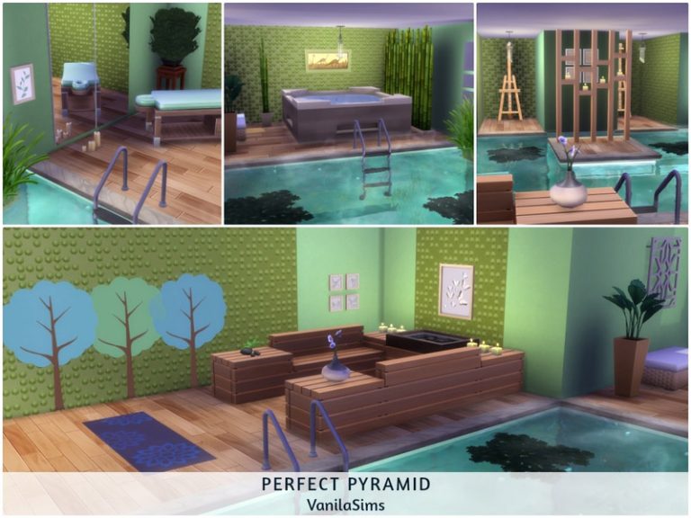 Perfect Pyramid - The Sims 4 Catalog