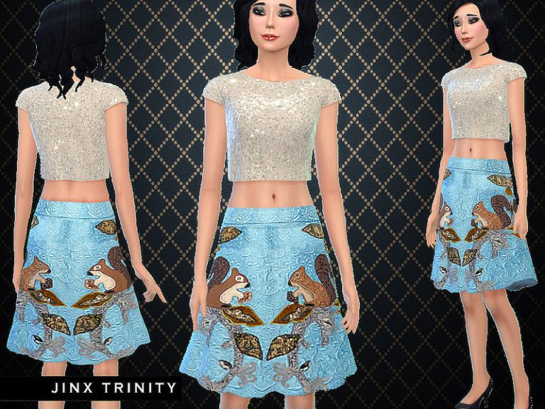 Squirrel Skirt - The Sims 4 Catalog
