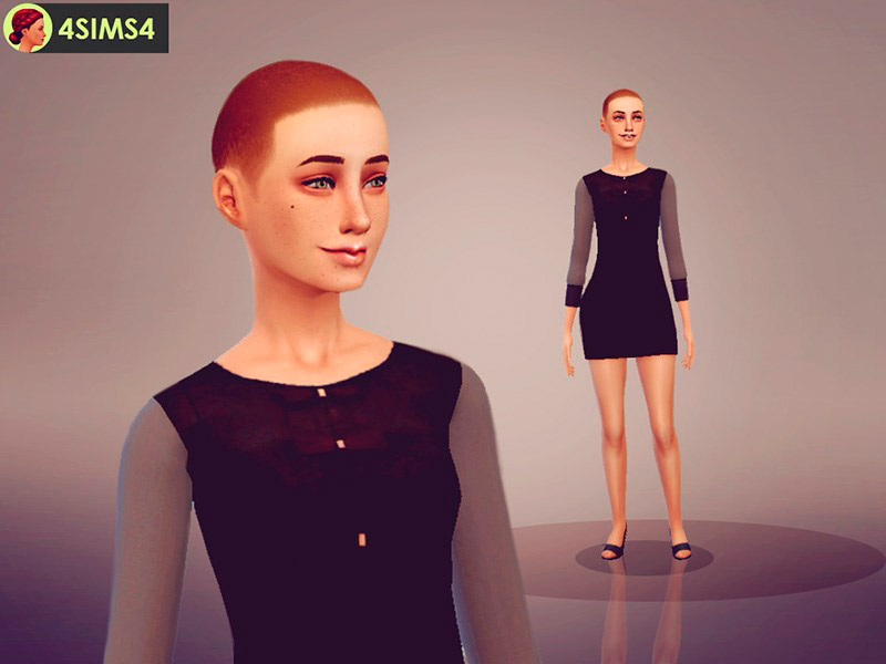 Black Dress - The Sims 4 Catalog