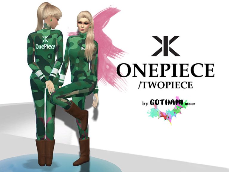 ONEPIECE/TWOPIECE - The Sims 4 Catalog