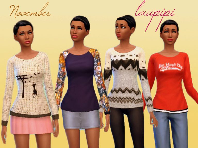 November Jumpers - The Sims 4 Catalog