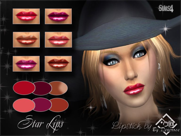 Star Lips - The Sims 4 Catalog