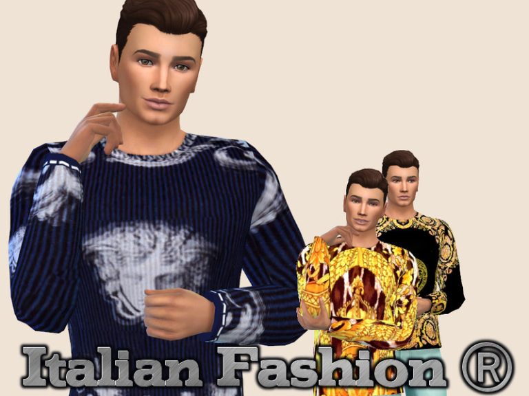 The Italian man - The Sims 4 Catalog