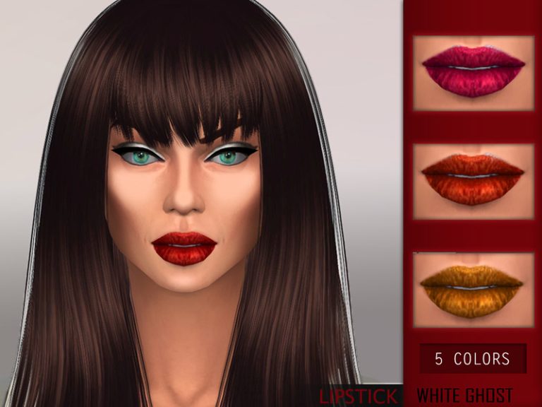 Shiny Lipstick - The Sims 4 Catalog