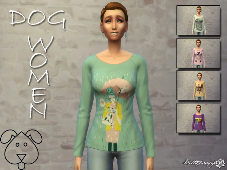 Dog women - The Sims 4 Catalog