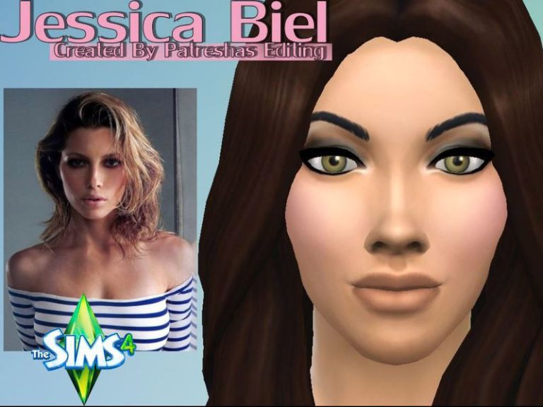 Jessica Beil - The Sims 4 Catalog