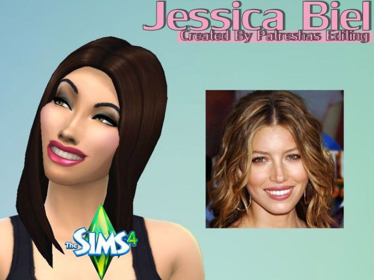 Jessica Beil - The Sims 4 Catalog
