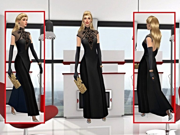 Eva Acosta - The Sims 4 Catalog