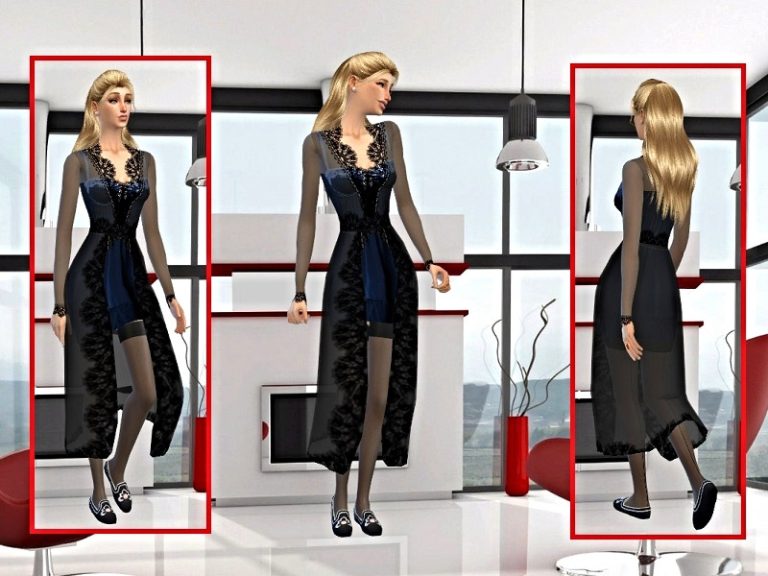 Eva Acosta - The Sims 4 Catalog