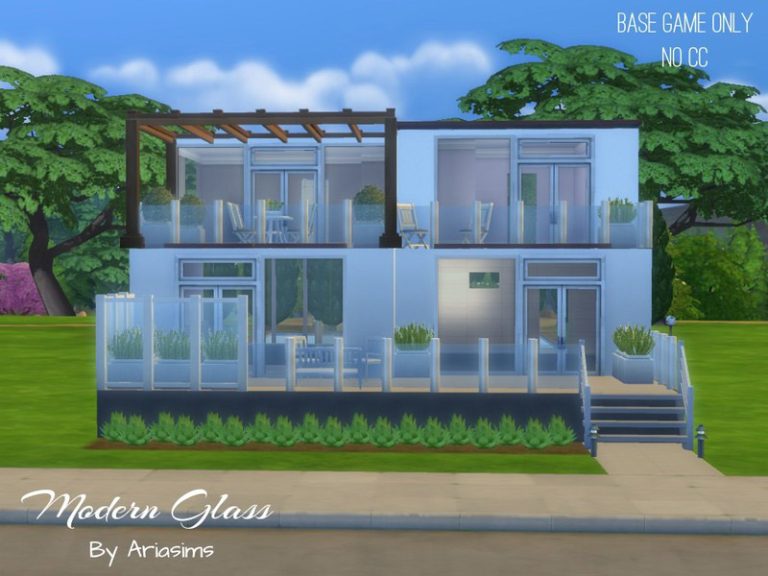 Modern Glass - The Sims 4 Catalog