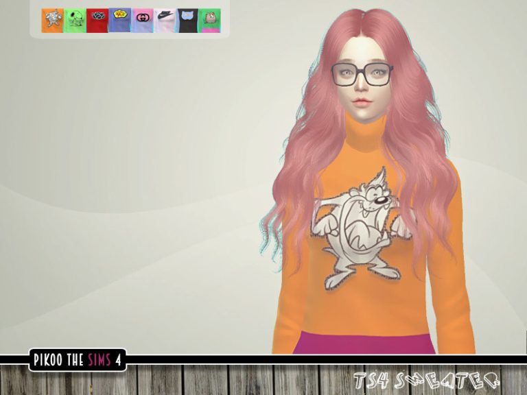 [TS4]_PikooFemTop03 - The Sims 4 Catalog