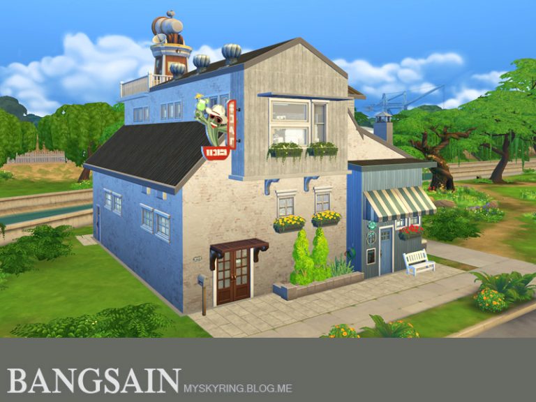 006 Side House - The Sims 4 Catalog