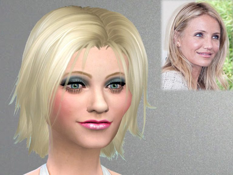 cameron diaz - The Sims 4 Catalog
