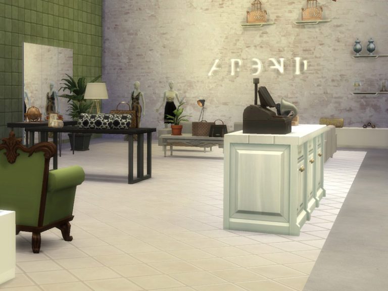 Dutch Heerenhuis Amsterdam - The Sims 4 Catalog