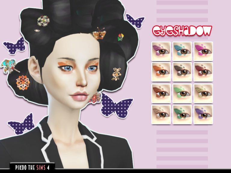 [TS4]_PikooEyeshadow02 - The Sims 4 Catalog