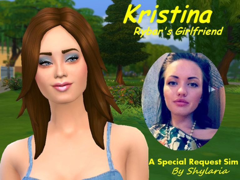 Kristina - The Sims 4 Catalog