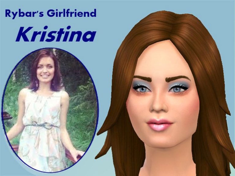 Kristina - The Sims 4 Catalog