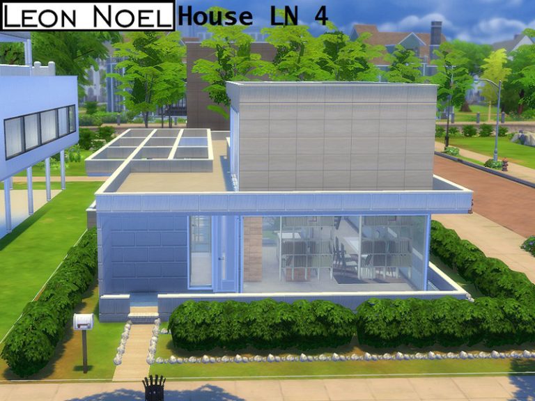 HOUSE LN 4 - The Sims 4 Catalog