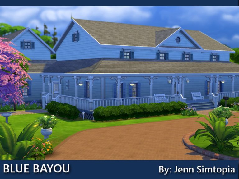 Blue Bayou - The Sims 4 Catalog