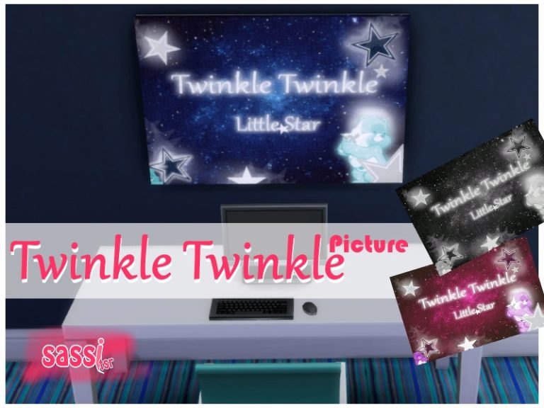 Twinkle Twinkle Picture - The Sims 4 Catalog