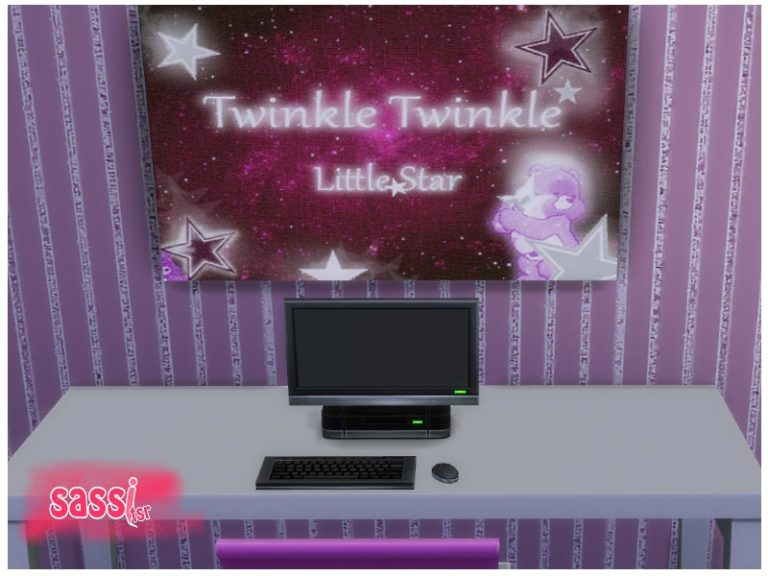 Twinkle Twinkle Picture - The Sims 4 Catalog