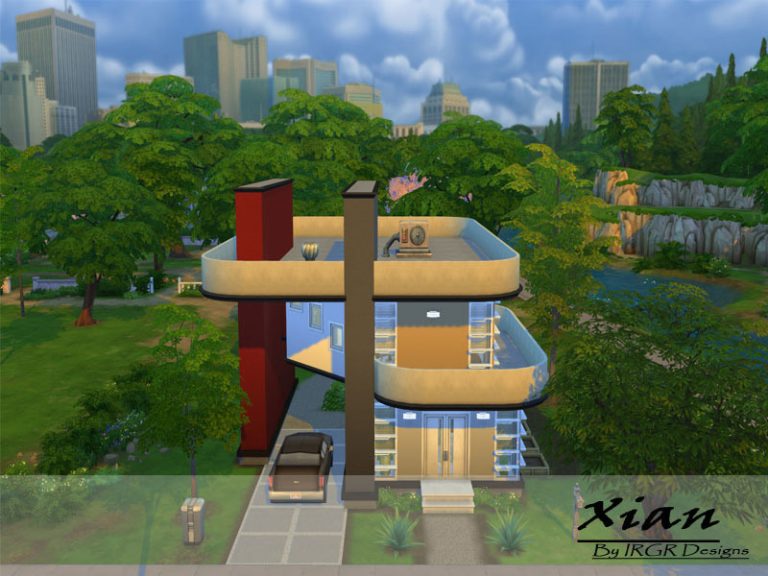 Xian - The Sims 4 Catalog