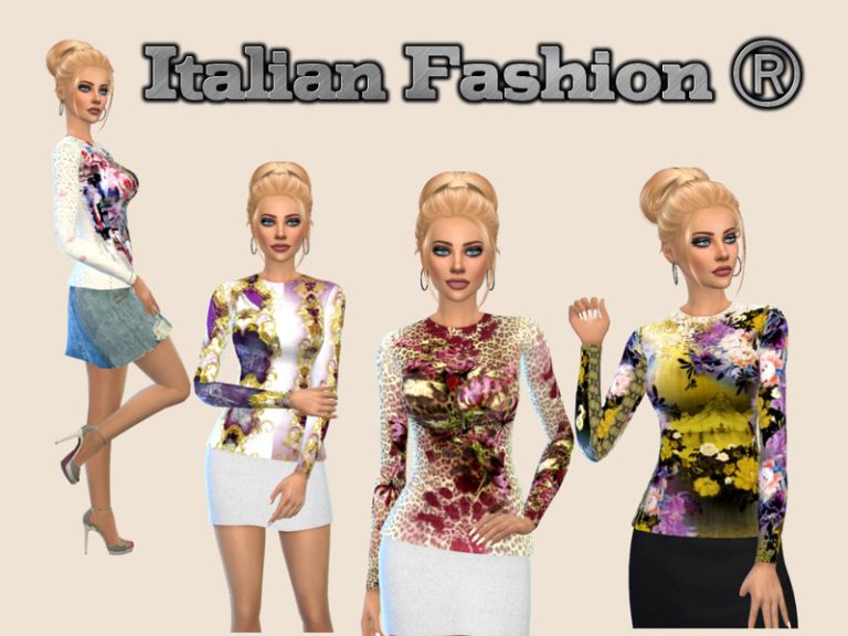 Italian charm 2017 - The Sims 4 Catalog