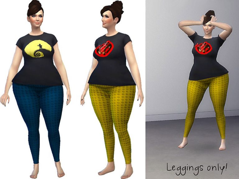 Lego Leggings - The Sims 4 Catalog
