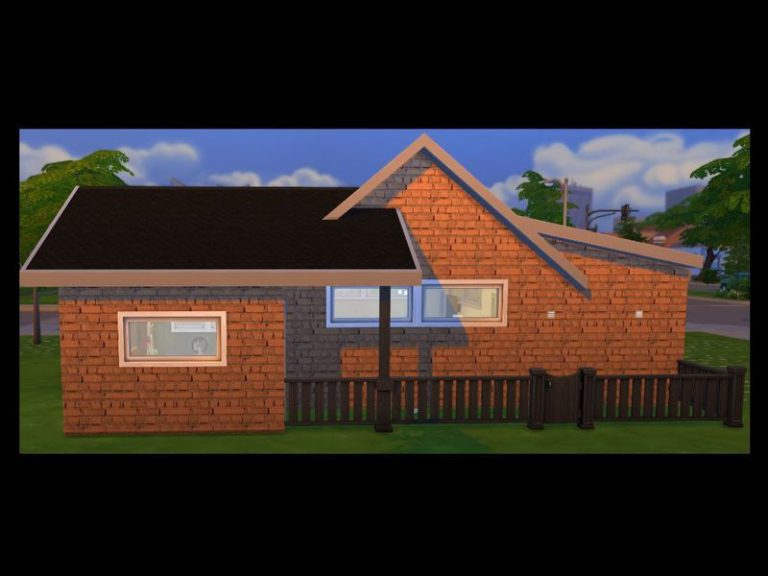 old brick wall - The Sims 4 Catalog