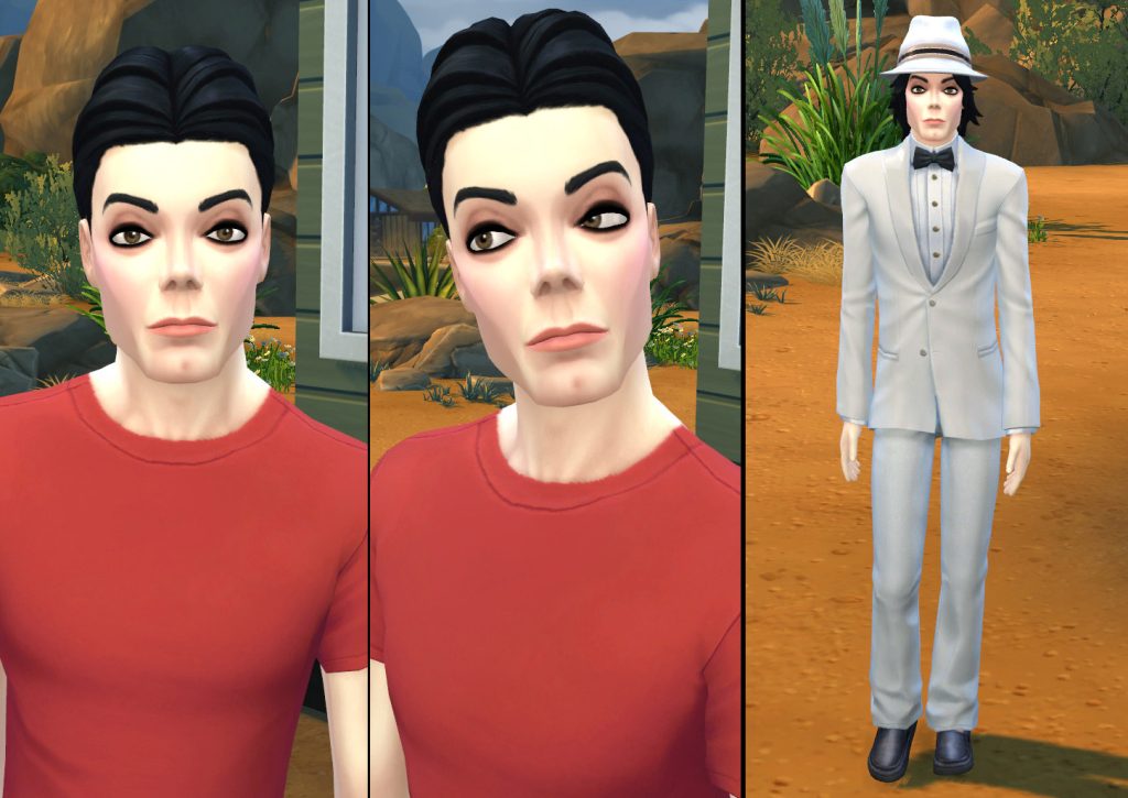 Michael Jackson TS4 model - The Sims 4 Catalog