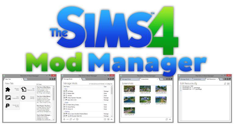 The Sims 4 Mod Manager - The Sims 4 Catalog