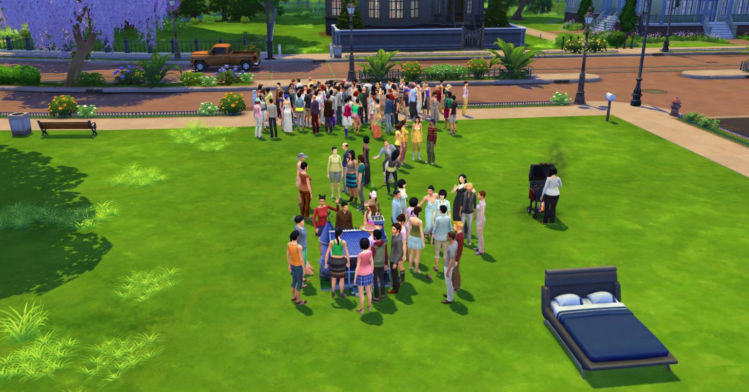 Increase your Household Size! - The Sims 4 Catalog