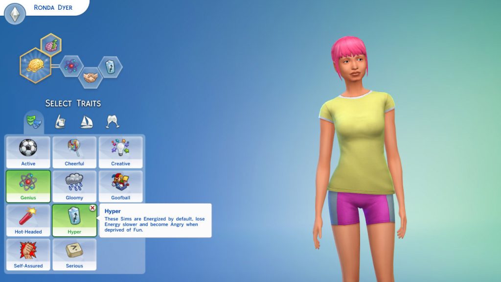 Hyper Trait - The Sims 4 Catalog