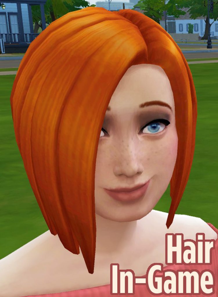 Ginger All The Hairs Female Edition - The Sims 4 Catalog