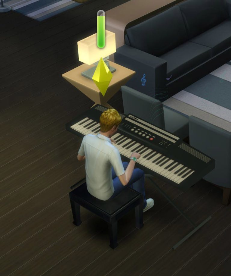CASIM Keyboard - The Sims 4 Catalog