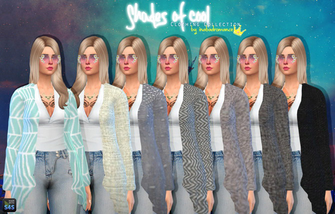 Shades of Cool Collection - The Sims 4 Catalog