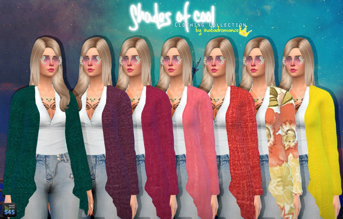 Shades of Cool Collection - The Sims 4 Catalog