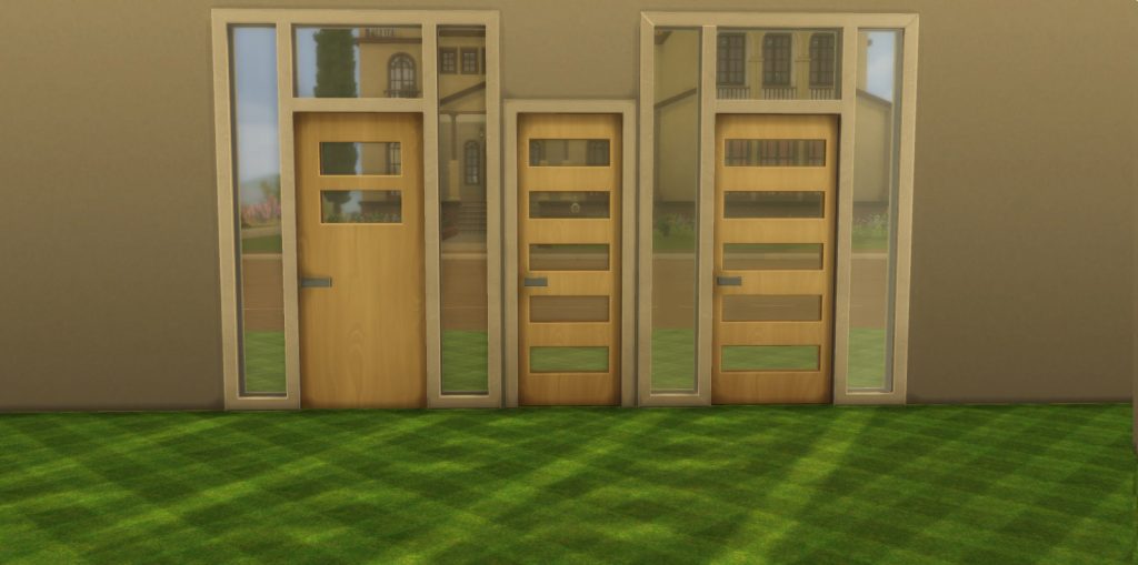 Doors Modified - The Sims 4 Catalog