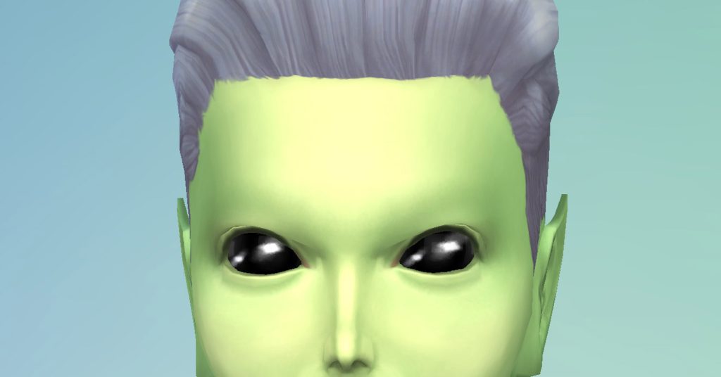 Ts2 Eyes For Aliens - The Sims 4 Catalog