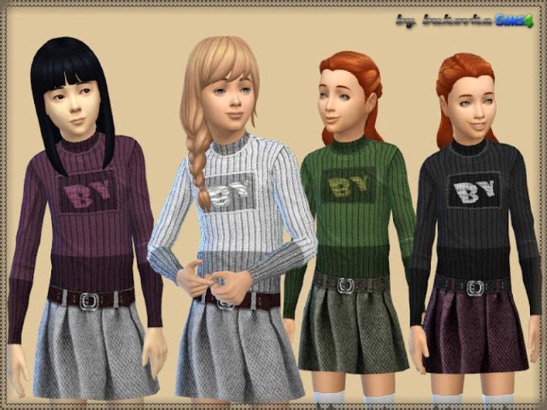 Set for Girls - The Sims 4 Catalog