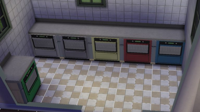 Functional built in oven - The Sims 4 Catalog