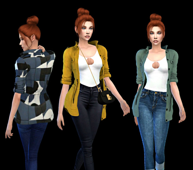 Parka - The Sims 4 Catalog