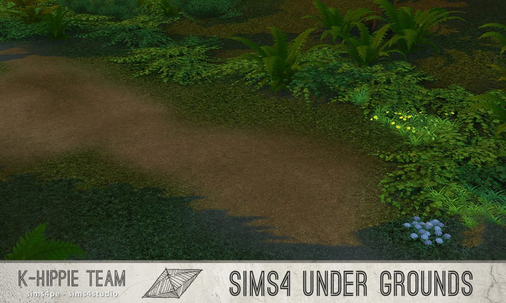 202 Terrains Replacement - 4 All Worlds - The Sims 4 Catalog