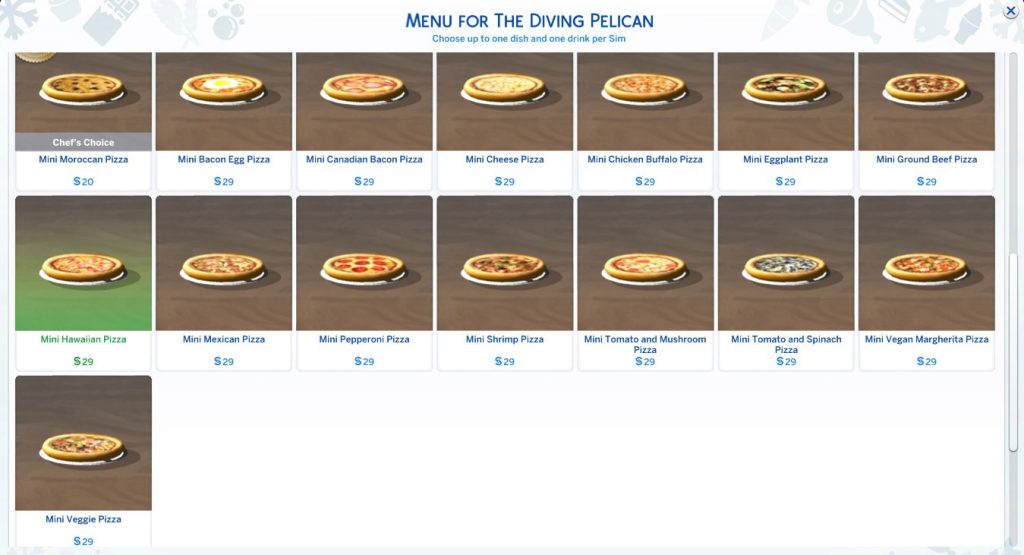 15 mini pizzas for restaurants (and home) Custom food. Update 7-2-2017 ...