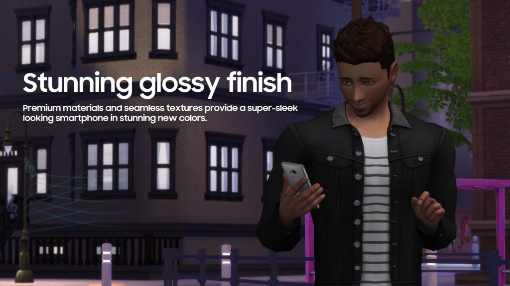 Phone DReplacement - Samsung GALAXY S8 - The Sims 4 Catalog
