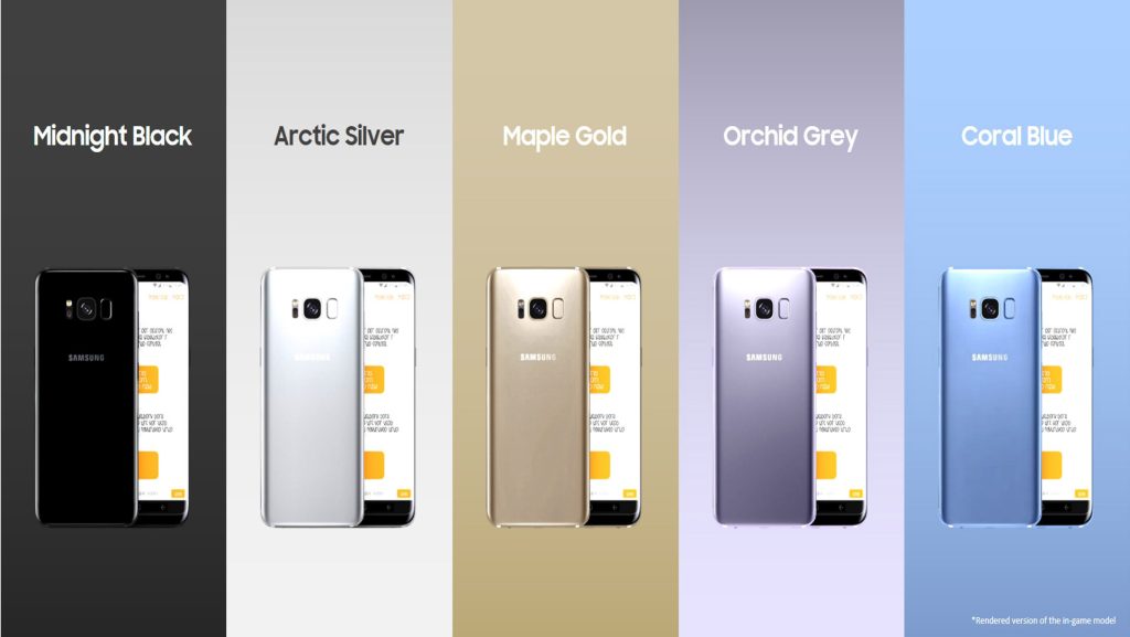 Phone DReplacement - Samsung GALAXY S8 - The Sims 4 Catalog