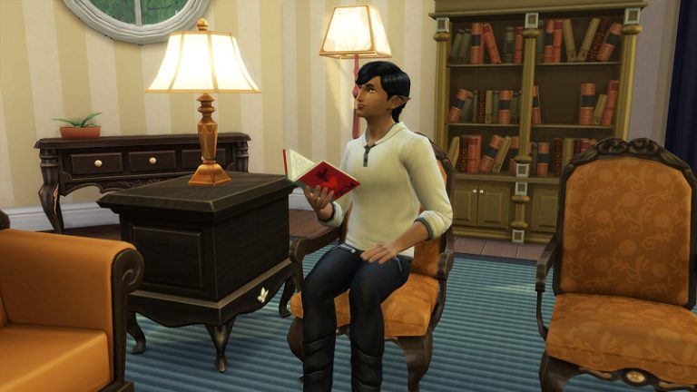 Pointy Ears Unlocked - All Ages - The Sims 4 Catalog