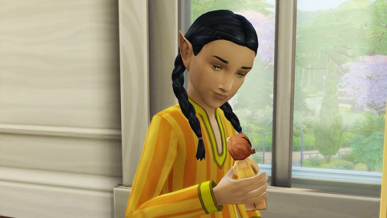 Pointy Ears Unlocked - All Ages - The Sims 4 Catalog