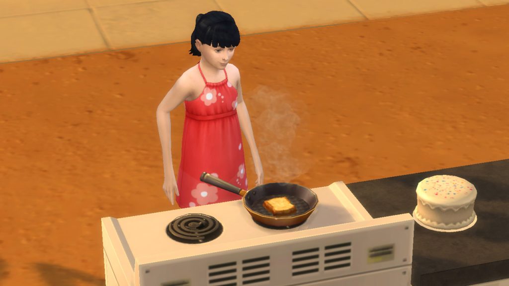 Kids can use the stove scripts - The Sims 4 Catalog