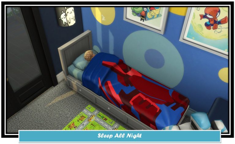 Sleep All Night - The Sims 4 Catalog
